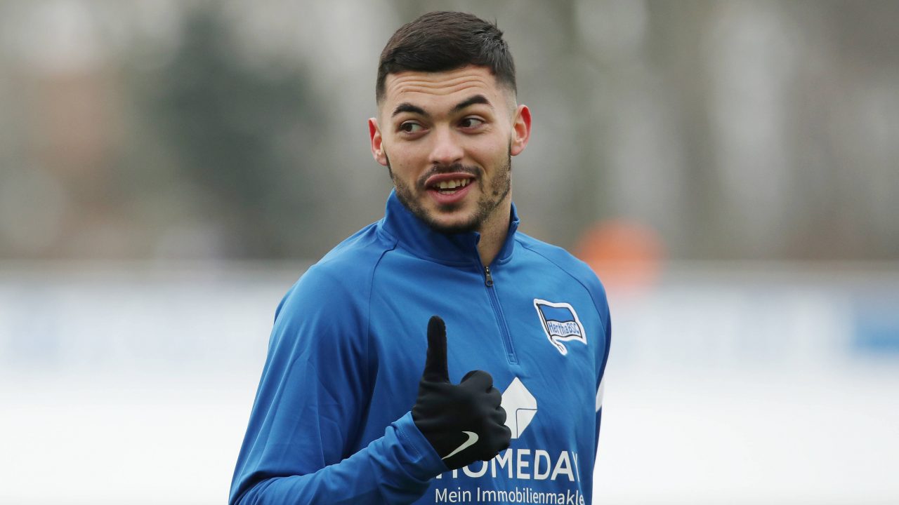 Nemanja Radonjic – mit 37 km/h von Marseille nach Berlin - Hertha BASE