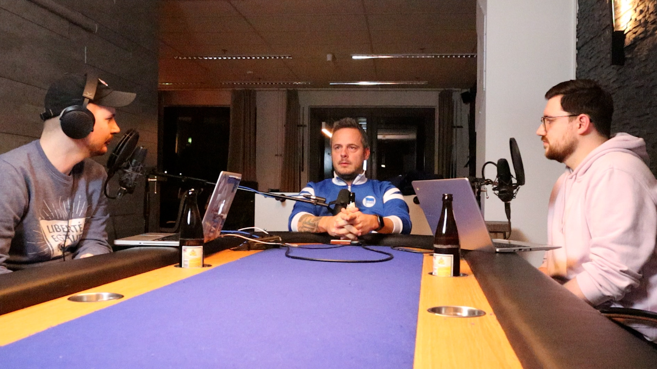 Podcast #217 mit Kay Bernstein - Hertha BASE